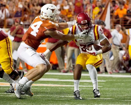 Breckyn Hager 44 Texas Longhorns Action Editorial Stock Photo - Stock ...