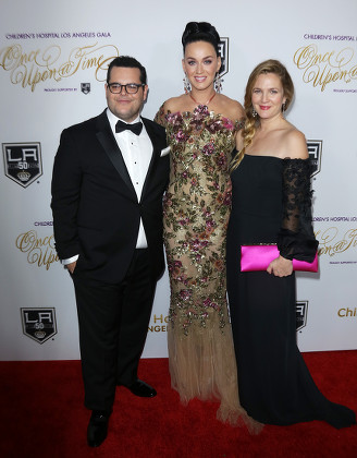Josh Gad Katy Perry Drew Barrymore Editorial Stock Photo - Stock Image ...