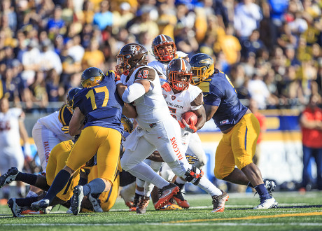 Bowling Green Falcons Fullback Leonard Skattebo Editorial Stock Photo ...
