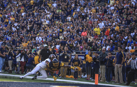 Toledo Rockets Tight End Michael Roberts Editorial Stock Photo - Stock ...