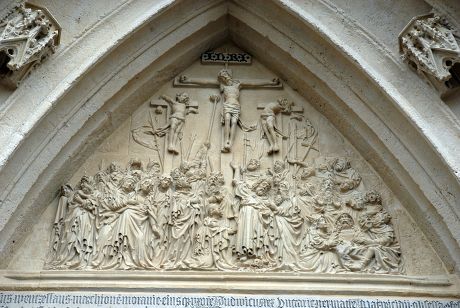 Gothic Portal Mariazell Basilica Basilica Maria Editorial Stock Photo - Stock Image | Shutterstock