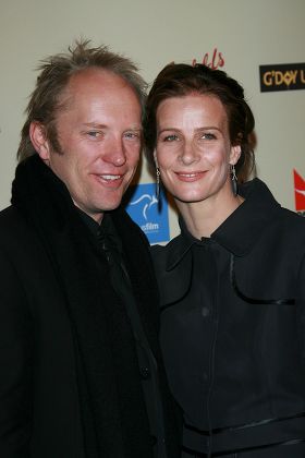 Rachel Griffiths Husband Andrew Taylor Editorial Stock Photo - Stock ...