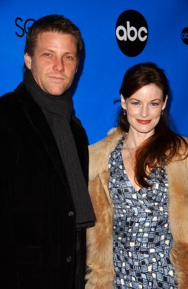 Doug Savant Wife Laura Leighton Editorial Stock Photo - Stock Image ...
