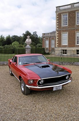 55 Mustang fastback Stock Pictures, Editorial Images and Stock Photos ...