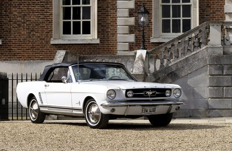 Ford Mustang Convertible 1964 This First Editorial Stock Photo - Stock ...