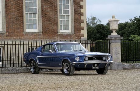 55 Mustang fastback Stock Pictures, Editorial Images and Stock Photos ...
