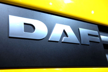 Daf Badge Editorial Stock Photo - Stock Image | Shutterstock