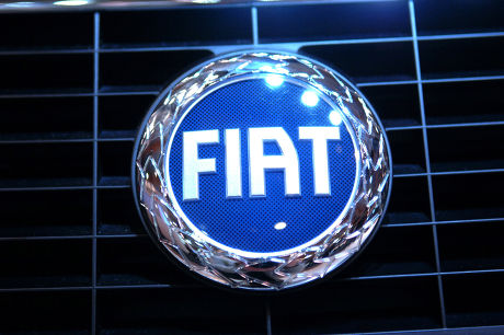 Fiat Badge Editorial Stock Photo - Stock Image | Shutterstock