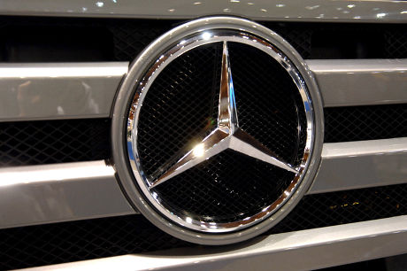 Mercedes Badge Editorial Stock Photo - Stock Image | Shutterstock