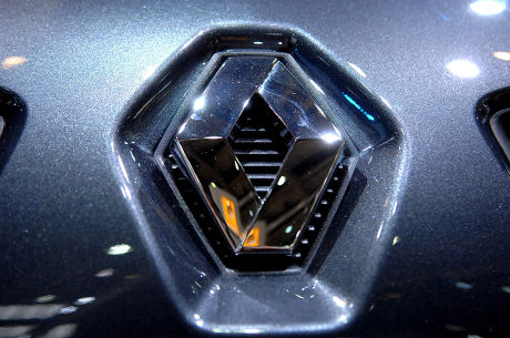 Renault Badge Editorial Stock Photo - Stock Image | Shutterstock