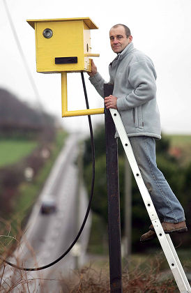 Fake Speed Camera Has Been Branded Editorial Stock Photo - Stock Image ...