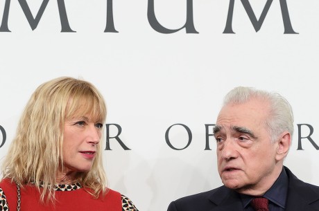 Cindy Sherman Martin Scorsese Editorial Stock Photo - Stock Image ...