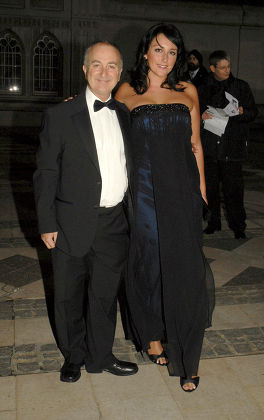 Tony Robinson Girlfriend Louise Lobb Editorial Stock Photo - Stock ...