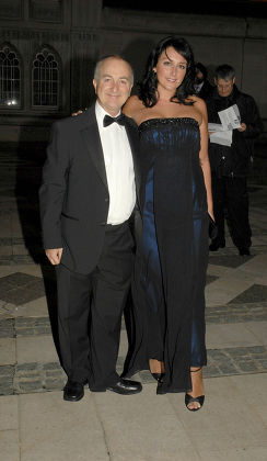 Tony Robinson Girlfriend Louise Lobb Editorial Stock Photo - Stock ...