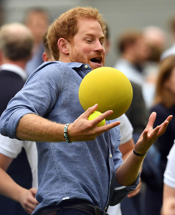 Prince Harry visits Coach Core sports coaching apprenticeship programme ...