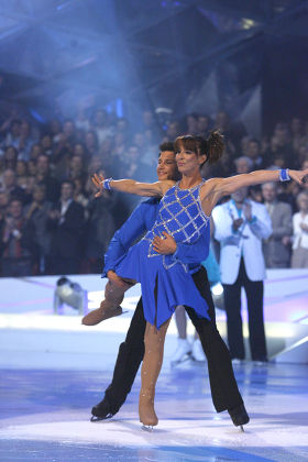 'Dancing On Ice' TV programme, series 2, London, Britain - 20 Jan 2007 ...