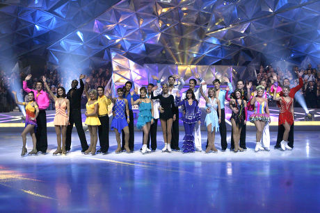 'Dancing On Ice' TV programme, series 2, London, Britain - 20 Jan 2007 ...