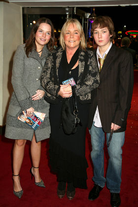 Linda Robson Family Editorial Stock Photo - Stock Image | Shutterstock