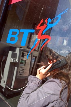 Model Released Woman Using Bt Payphone Editorial Stock Photo - Stock ...