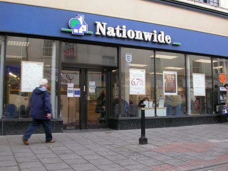 Nationwide Building Society Worthing West Sussex Editorial Stock Photo ...