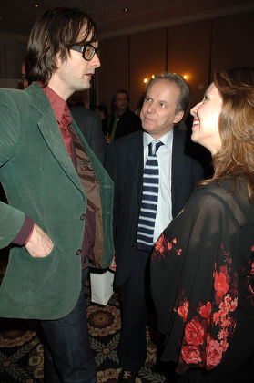 Jarvis Cocker Talking Nick Park His Editorial Stock Photo - Stock Image ...