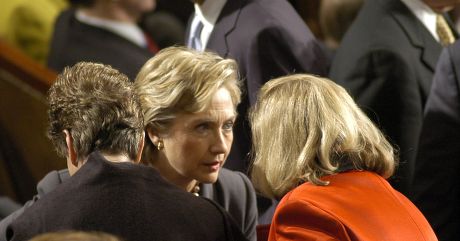 Senator Hillary Rodham Clinton Talks One Editorial Stock Photo - Stock ...