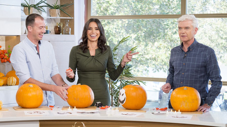 Dave Finkle Phillip Schofield Christine Bleakley Editorial Stock Photo ...