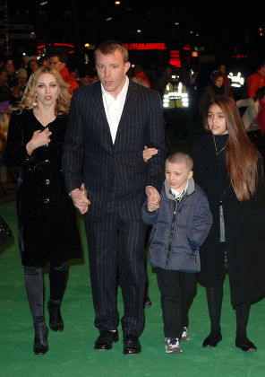 Madonna Guy Ritchie Children Rocco Lourdes Editorial Stock Photo ...