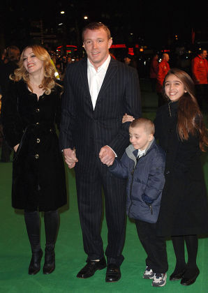 Madonna Guy Ritchie Children Rocco Lourdes Editorial Stock Photo ...