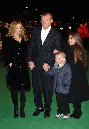 Madonna Guy Ritchie Children Rocco Lourdes Editorial Stock Photo ...