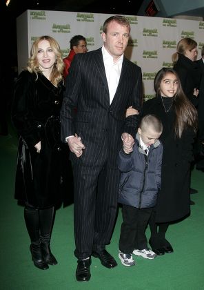 Madonna Guy Ritchie Children Rocco Lourdes Editorial Stock Photo ...