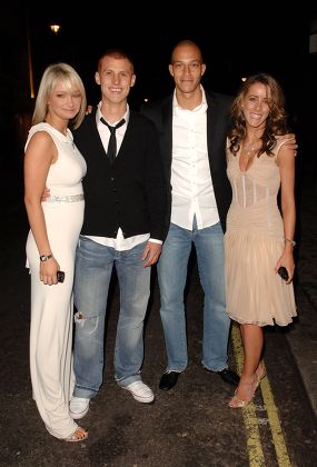 Krystell Sidwell Steve Sidwell Wife Madeleine Editorial Stock Photo ...