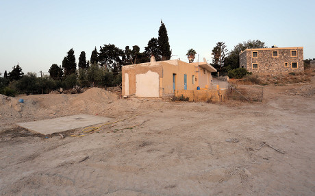 Farmhouse Site Where Ben Needham Disappeared Editorial Stock Photo ...