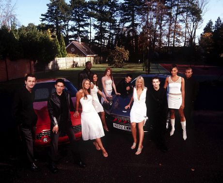 Popstars Rivals 2002 Chris Park Jamie Editorial Stock Photo - Stock ...