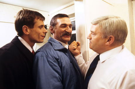 Stanley Lebor Left Tom Watt Appearing Editorial Stock Photo - Stock ...