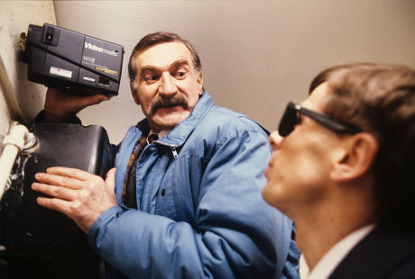 Stanley Lebor Left Tom Watt Appearing Editorial Stock Photo - Stock ...