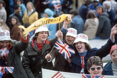 QUEEN ELIZABETH II SILVER JUBILEE, LONDON, BRITAIN - 1977 Stock ...
