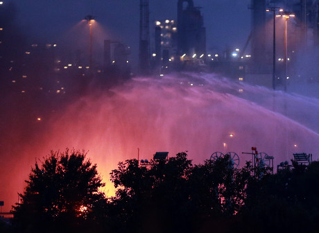 Fire Chemical Company Basf Facility Editorial Stock Photo - Stock Image ...