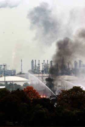 Fire Chemical Company Basf Facility Editorial Stock Photo - Stock Image ...