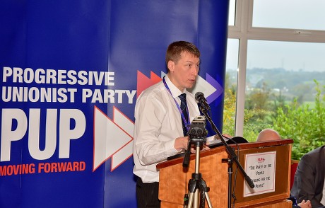 Guest Speaker Journalist Commentator Alex Kane Editorial Stock Photo ...