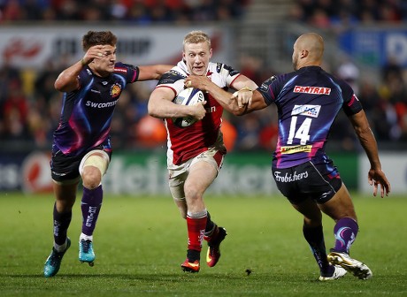 Stuart Olding Ulster Tackled By Henry Editorial Stock Photo - Stock ...