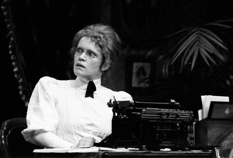 'Candida' play at the Yvonne Arnaud Theatre, Guildford, UK - 1983 Stock ...