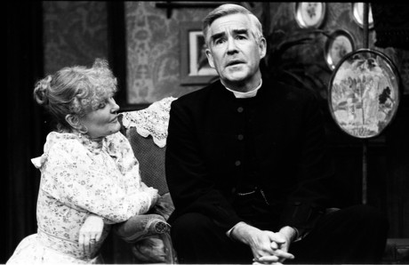 'Candida' play at the Yvonne Arnaud Theatre, Guildford, UK - 1983 Stock ...
