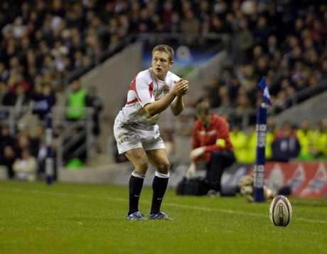 Jonny Wilkinson Kicking Penalty England Editorial Stock Photo - Stock ...