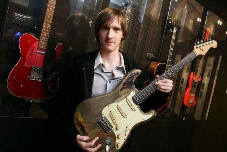 Daniel Gallagher His Fathers Guitar Editorial Stock Photo - Stock Image ...