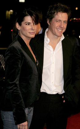 Sandra Bullock Hugh Grant Editorial Stock Photo - Stock Image ...