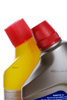 Household Bleach Bottle Child Proof Safety Editorial Stock Photo ...