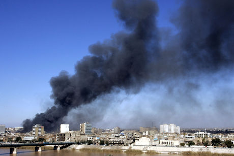 Us Apache Helicopters Patrol Area Where Editorial Stock Photo - Stock ...
