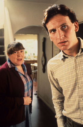 Pat Heywood Christopher Eccleston Inspector Morse1991 Editorial Stock ...