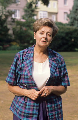 Barbara Leighhunt Inspector Morse 1990 Editorial Stock Photo - Stock ...
